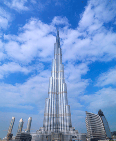 Burj Khalifa: Design, Construction and Engineering #Dubai - Dubai City ...
